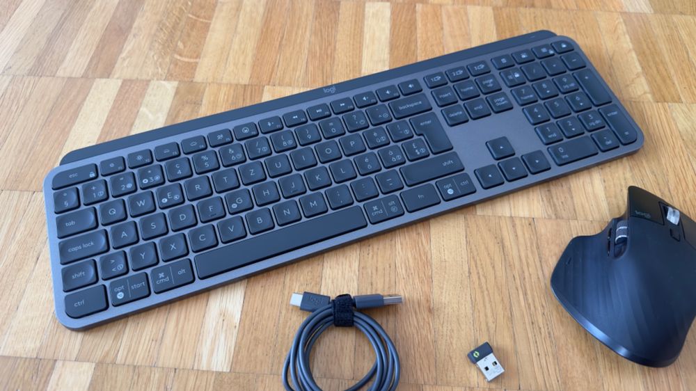 Logitech MX Keys & MX Master 3 | Kaufen auf Ricardo