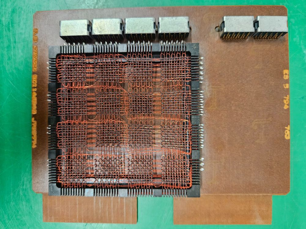 IBM SMS DJB 373330 Memory Array von 1960, Sehr Selten, (Gebraucht) in ...