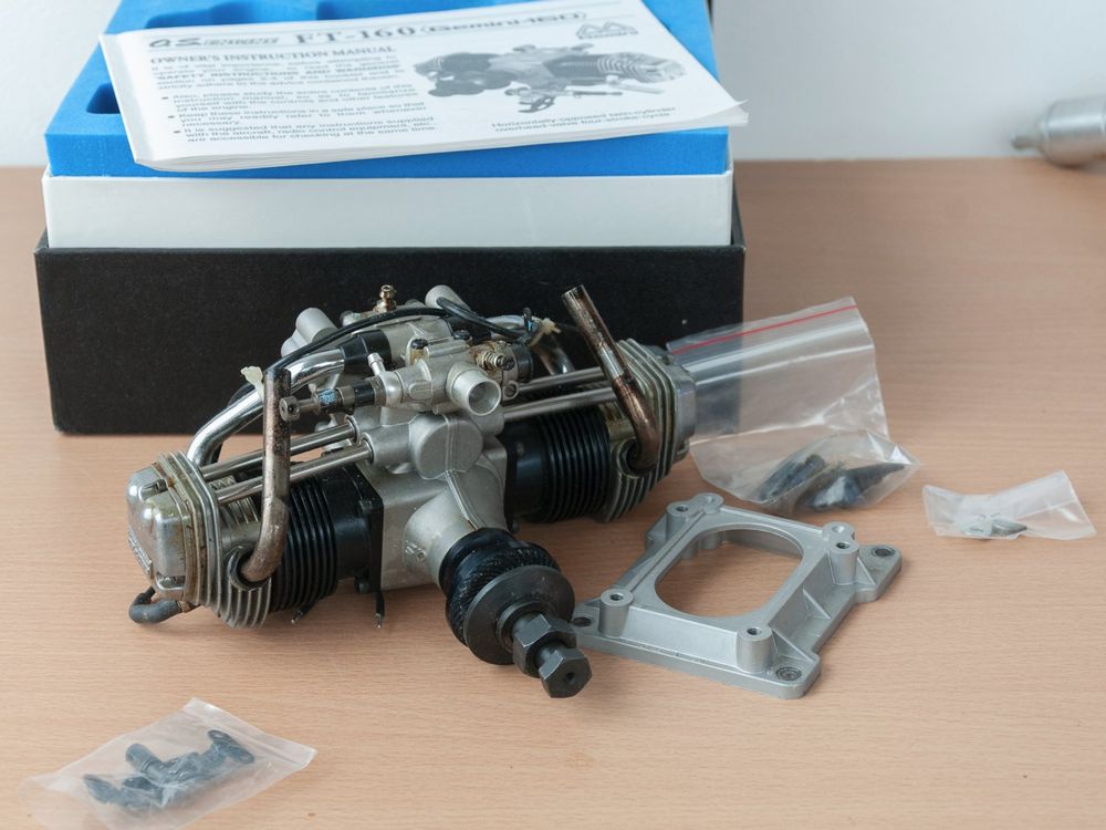 Moteur thermique OS FT-160 Gemini (Gebraucht) in Les Avants für CHF 360 ...