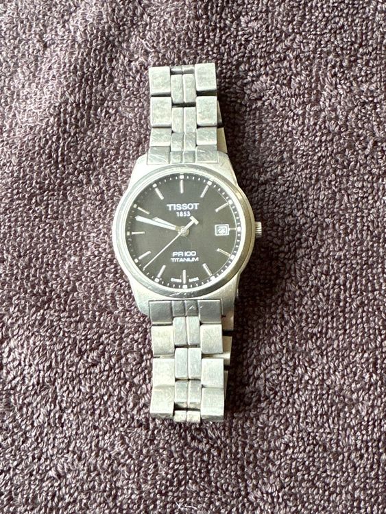 Tissot PR 100 Titanium | Kaufen auf Ricardo