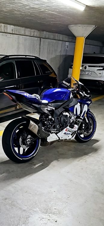 Yamaha YZF-R1 Rossi Edition (Gebraucht) in Zweidlen für CHF 14900 – nur ...