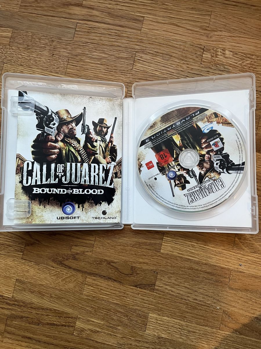 Call of Juarez Bound in Blood PS3 - Top Zustand! (Gebraucht) in Bern ...
