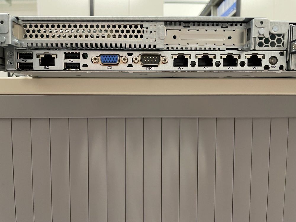 HPE ProLiant DL360e Gen8 (Gebraucht) in Cham für CHF 70 – mit Lieferung ...