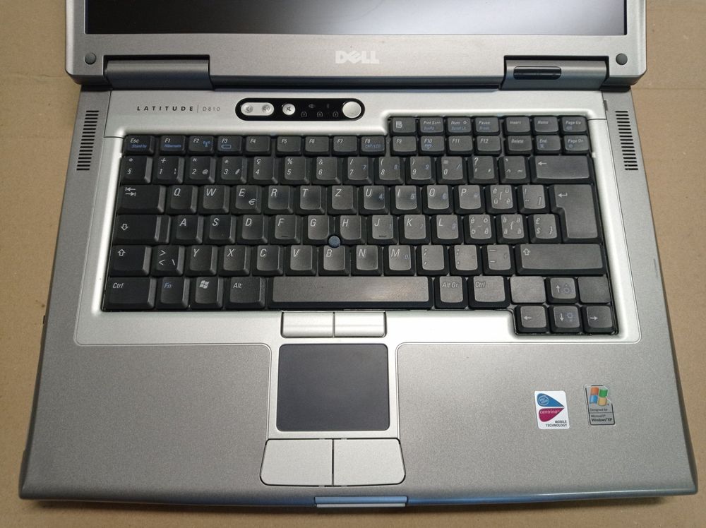 Dell Latitude D810 - Windows XP | Kaufen auf Ricardo