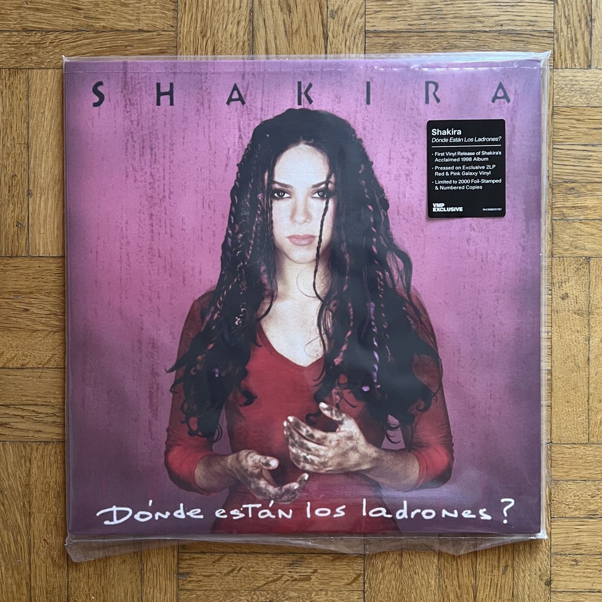 Shakira ¿Dónde Están Los Ladrones? 2xLP (Neu und originalverpackt) in ...