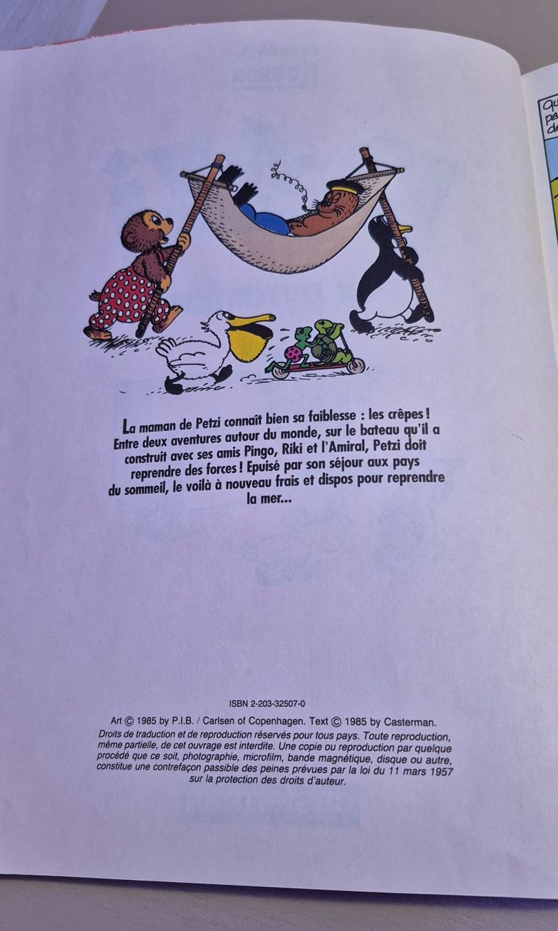 Petzi aux Pyramides - Numéro 7 - en très bon état (D'occasion) à Grand ...