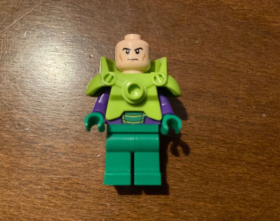 Lego Lex Luthor sh292 DC 10724 Mini Figur Batman 2 Sup Hero (Neu ...