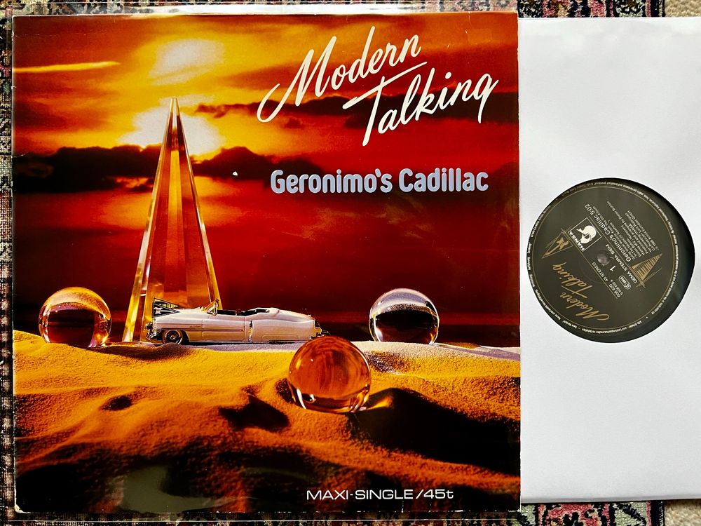 Modern Talking – Geronimo's Cadillac MAXI ♪ GEWASCHEN ♪ 1986 | Kaufen ...