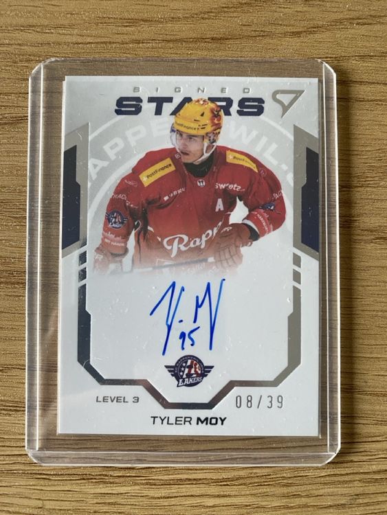 Tyler Moy Signed Stars 08/39 | Kaufen auf Ricardo