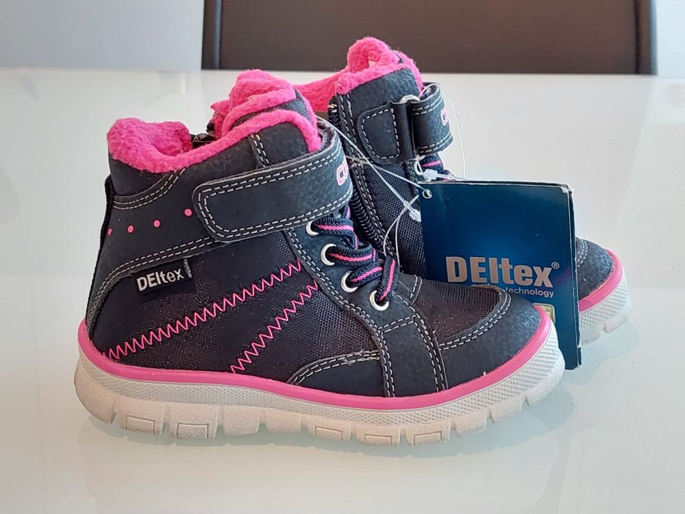 Gr. 25 - Cortina DelTEX Kinderstiefel, Neu | Kaufen auf Ricardo