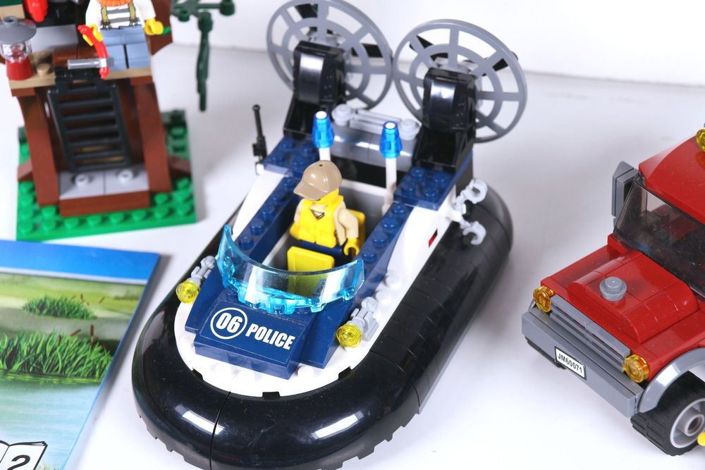 60071 Hovercraft Arrest , LEGO® City (Gebraucht) in Hettlingen für CHF ...
