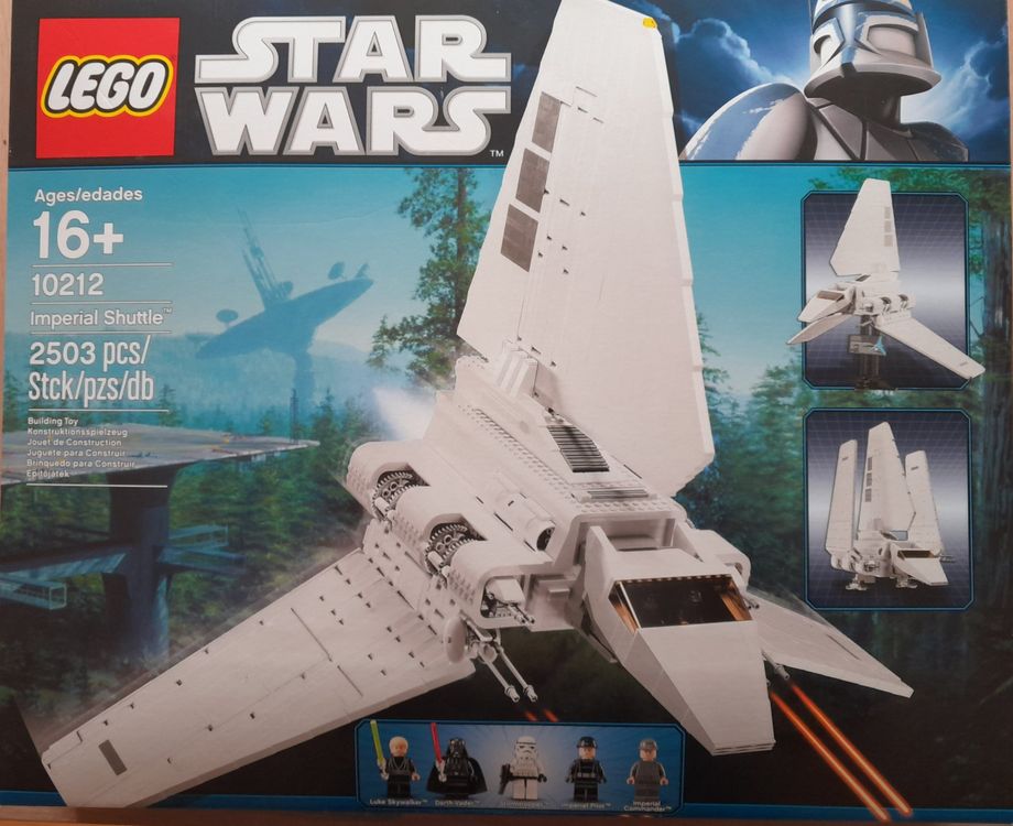 LEGO 10212, Imperial Shuttle (Neu und originalverpackt) in für CHF 925 ...
