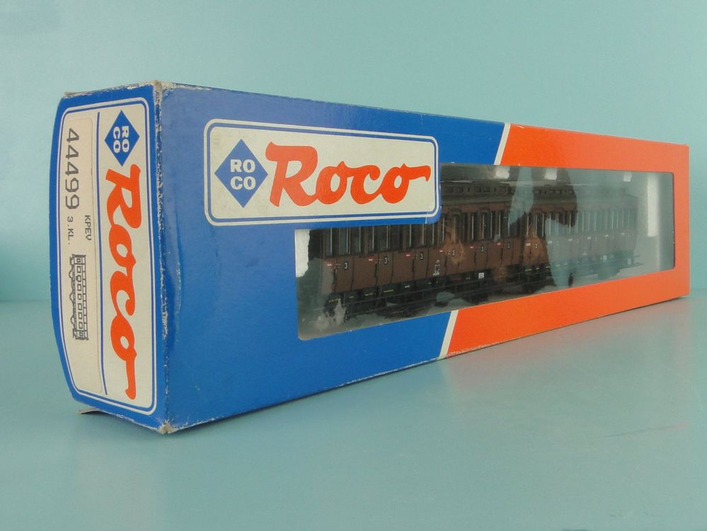 ROCO 44499 Abteilwagen der K.P.E.V. (Gebraucht) in Bülach für CHF 49 – mit Lieferung auf Ricardo ...