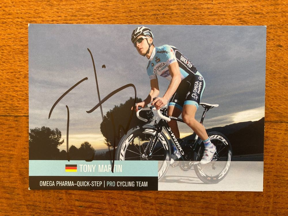 Tony Martin / orig. AK | Kaufen auf Ricardo