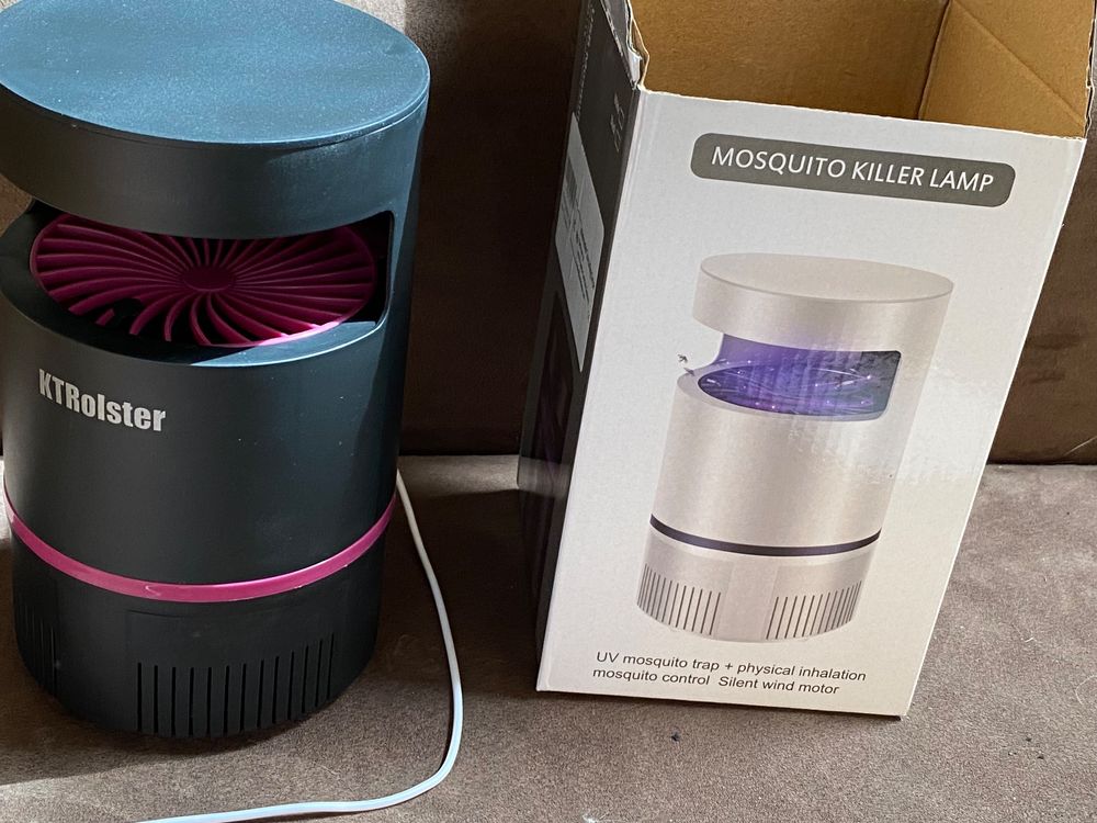 Moskito Killer Lampe mit UV | Kaufen auf Ricardo