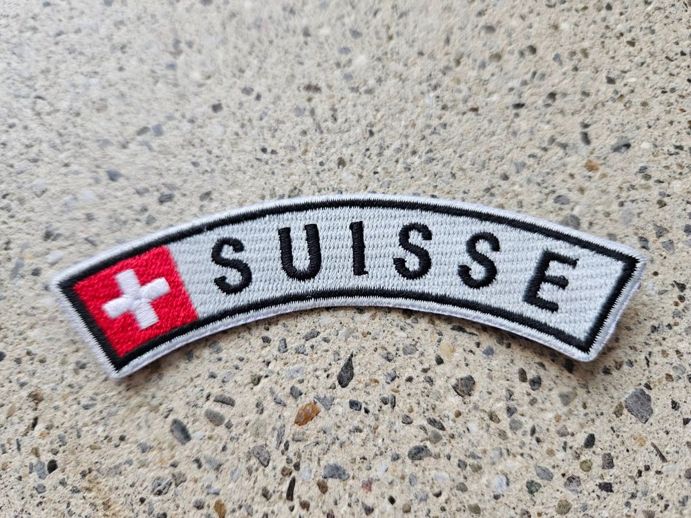 Ärmel Abzeichen Suisse Bogen *** | Kaufen auf Ricardo