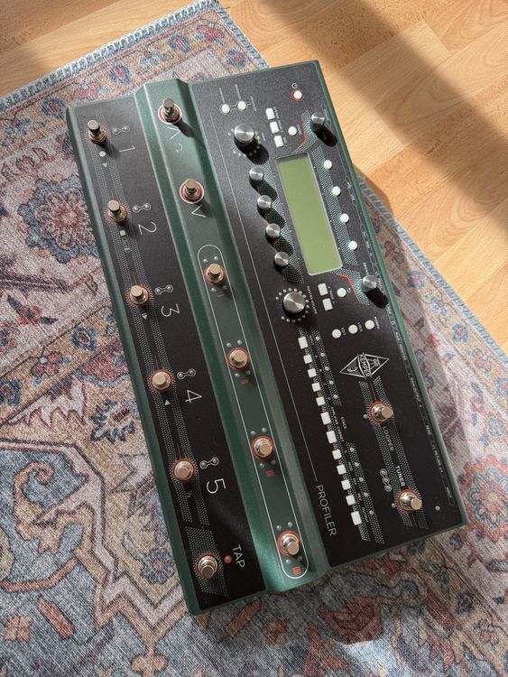 Kemper Profiler Stage, inkl. Case und Bag (Gebraucht) in Wichtrach für ...