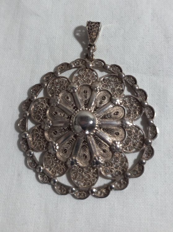 Silber Anhänger Trachtenschmuck (Gebraucht) in Dübendorf für CHF 39 – mit Lieferung auf Ricardo ...