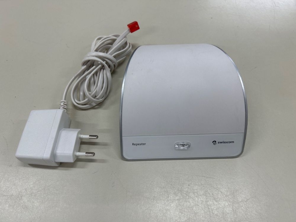 Swisscom Rousseau Repeater DECT 10185337 (Gebraucht) in Saas-Grund für ...