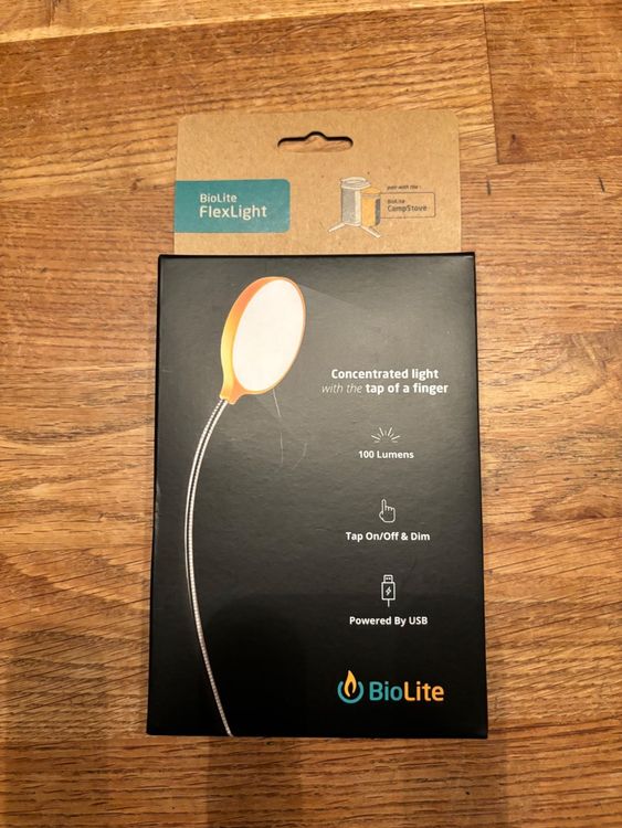 bIOLITE FLEX LIGHT mit USB anschluss (Neu und originalverpackt) in ...