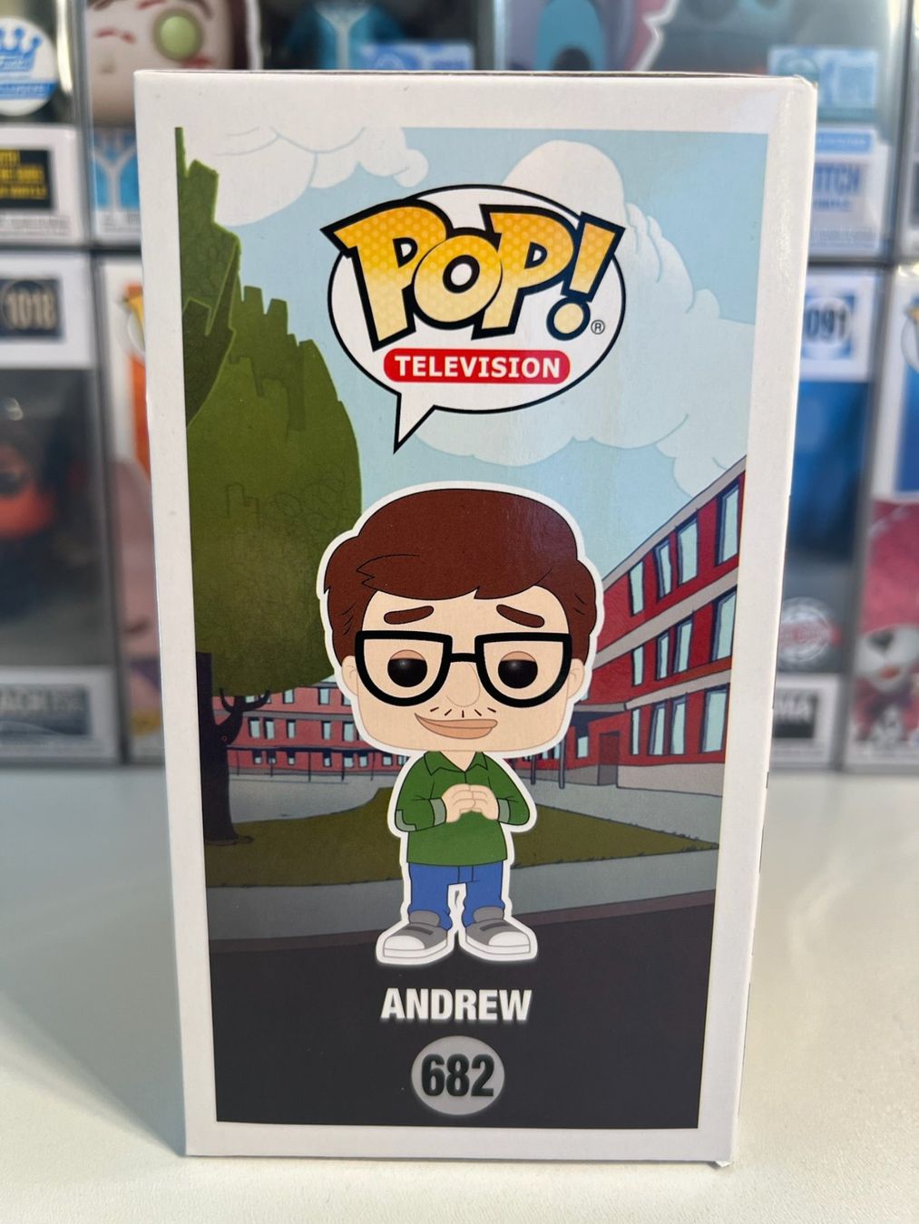 Funko POP! Television Big Mouth Andrew (Neuf avec emballage d'origine ...