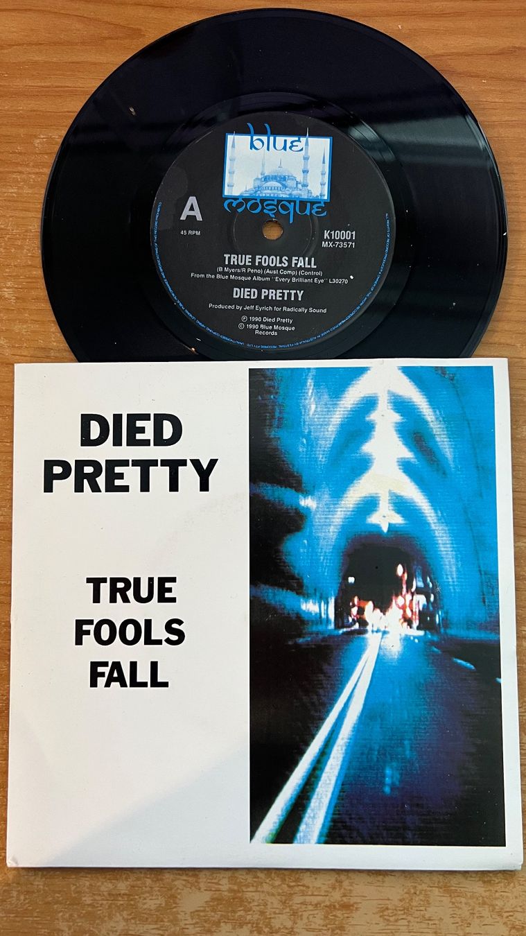 Died Pretty - True Fools Fall / 1. Australia-Press. 1990 (Gebraucht) in ...