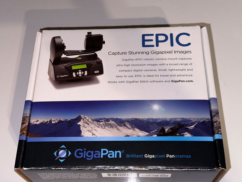 GigaPan Epic (Neu (gemäss Beschreibung)) in Aarau für CHF 199 – mit ...