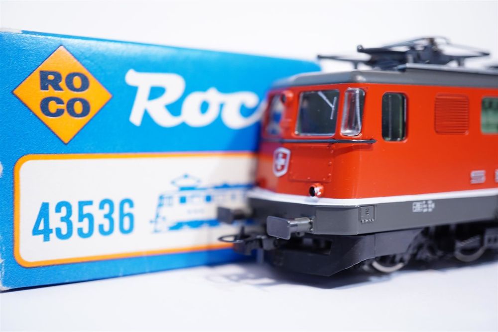 8∆ Roco 43536 SBB Ae 6/6 rot (Gebraucht) in Thun für CHF 99 – mit Lieferung auf Ricardo kaufen