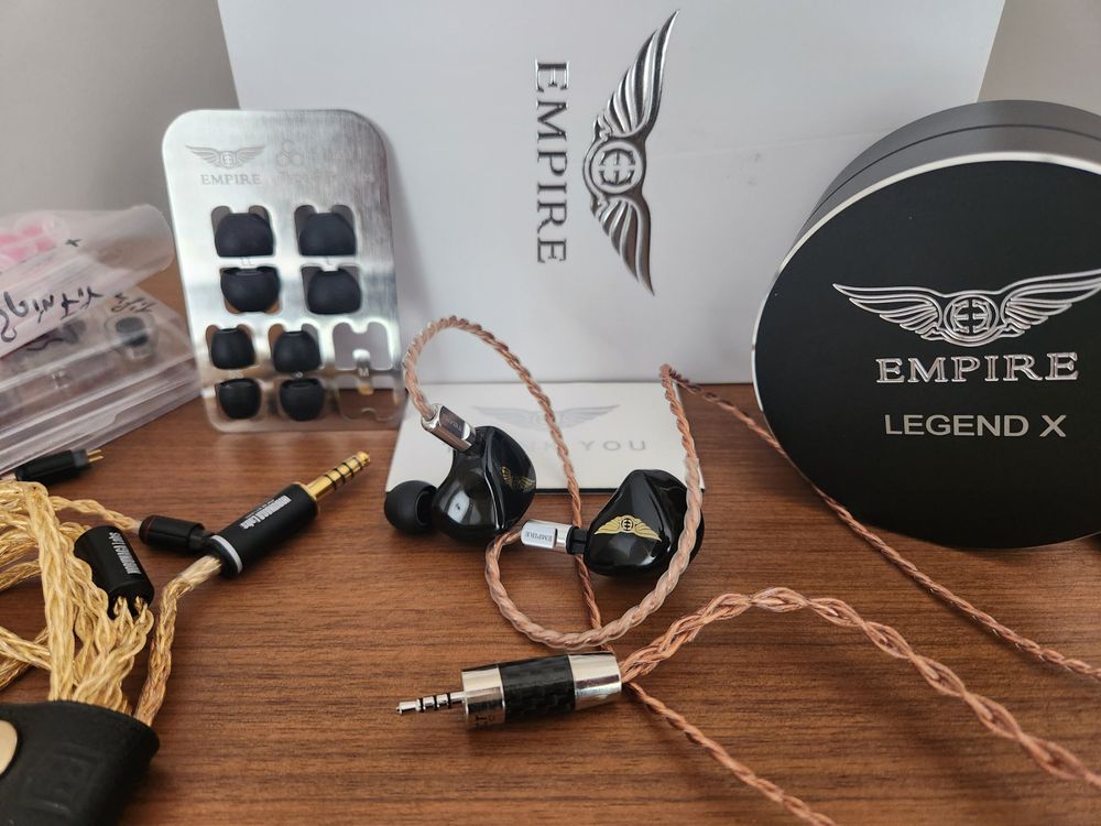 Empire Ears Legend X (Universal) - High End IEM mit OVP (Gebraucht) in ...