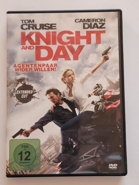 Knight & Day / DVD #WT18 (Gebraucht) in Oberdorf BL für CHF 1.9 – mit ...