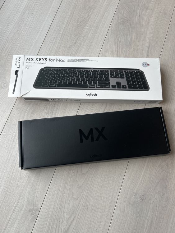 Logitech MX Keys Wireless Keyboard Mac (Gebraucht) in St-Cergue für CHF ...