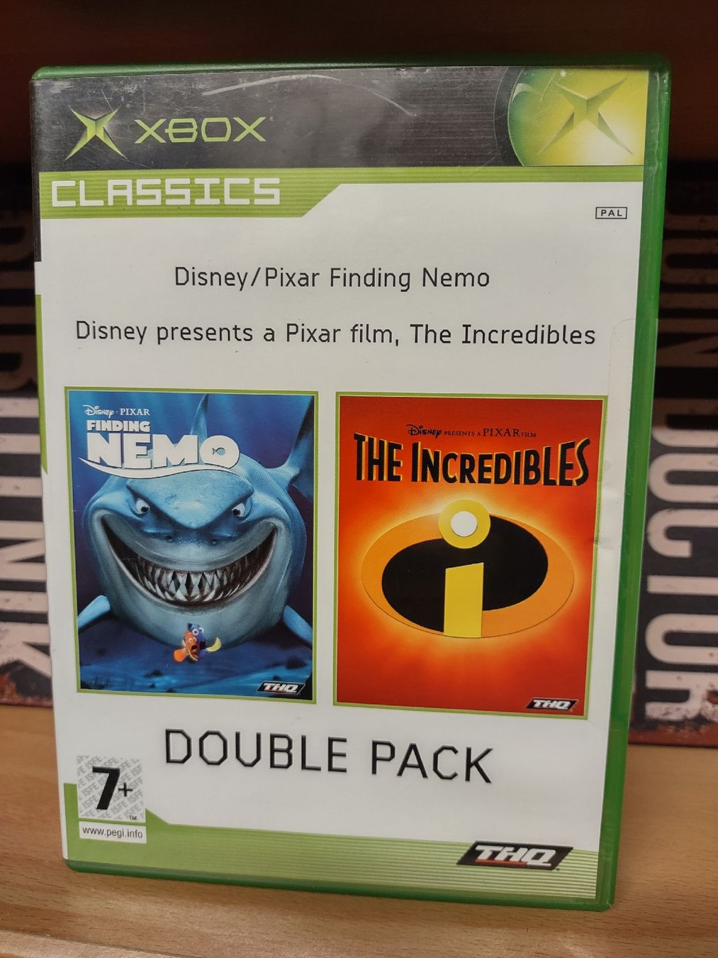 Xbox: Pack Double Disney Pixar - Nemo & Les Indestructibles (D'occasion) à Fribourg pour CHF 4 ...