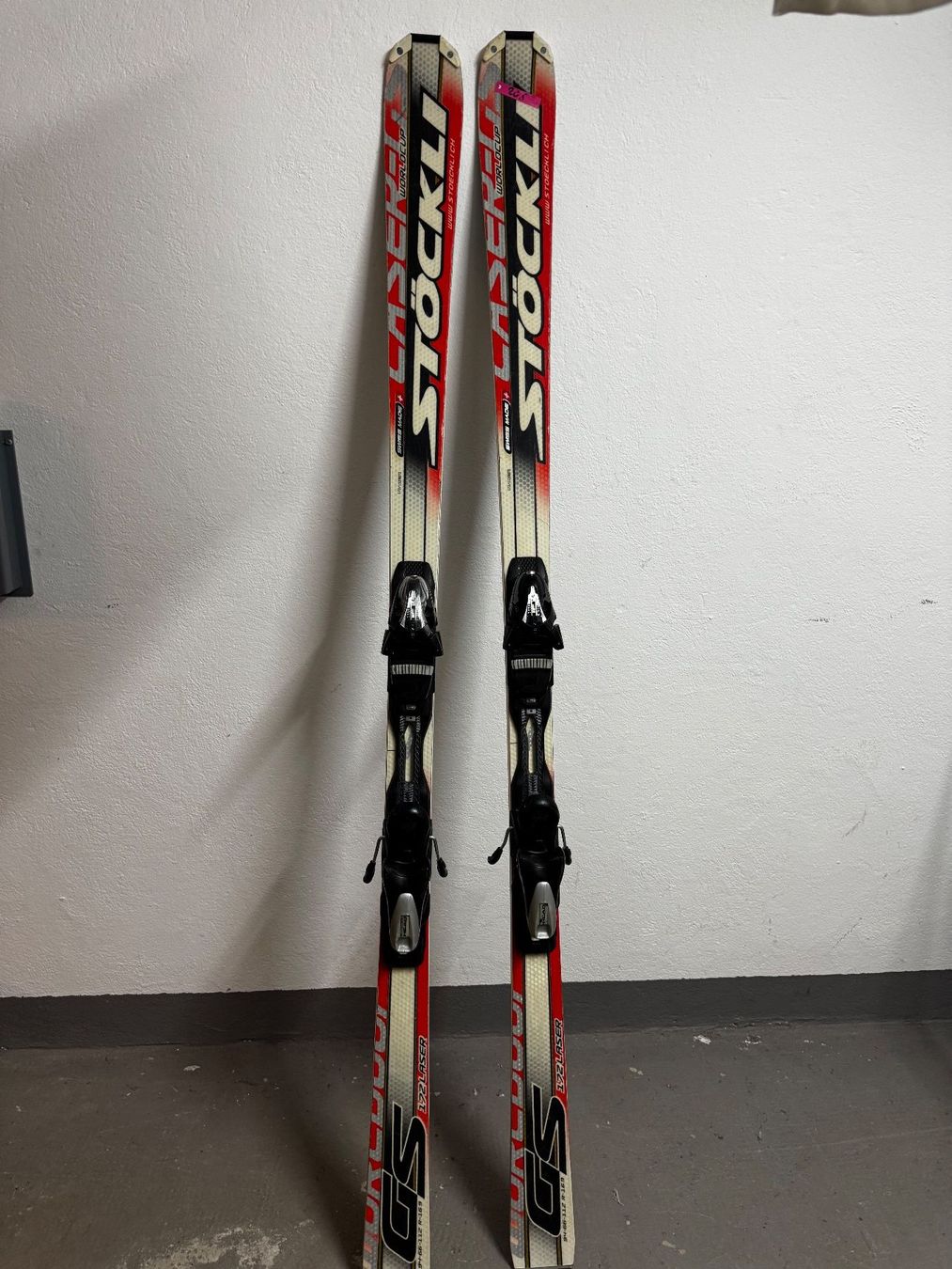 Stöckli Laser SC Worldcup Ski 170cm inkl. Bindung Head (Gebraucht) in ...