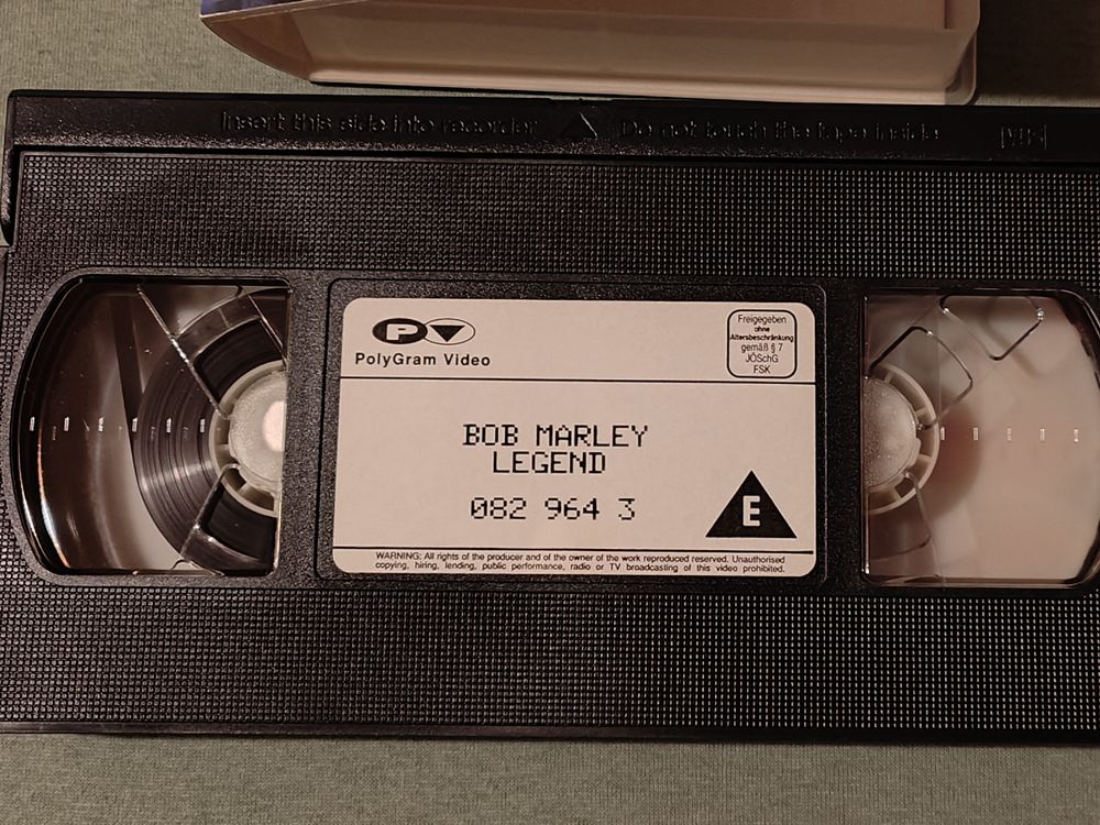 Bob Marley VHS Legend – The Best of Bob Marley (1984) (Gebraucht) in Rothrist für CHF 9.5 – mit ...