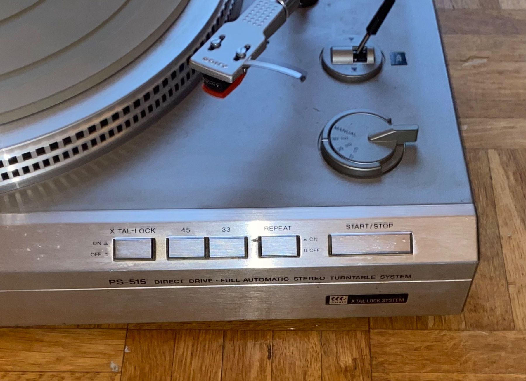 SONY PS-515 Plattenspieler Direct Drive Fully-Automatic (Gebraucht) in ...
