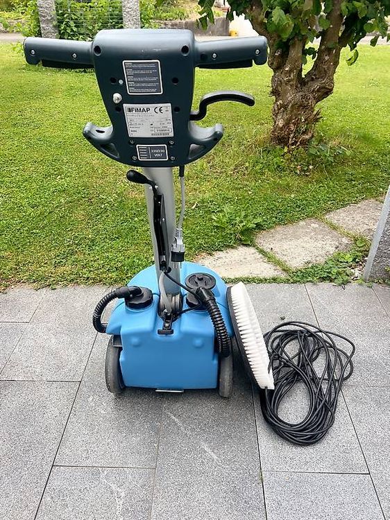Fimap genie e scheuermaschine ( taski wetrok cleanfix) (Gebraucht) in ...
