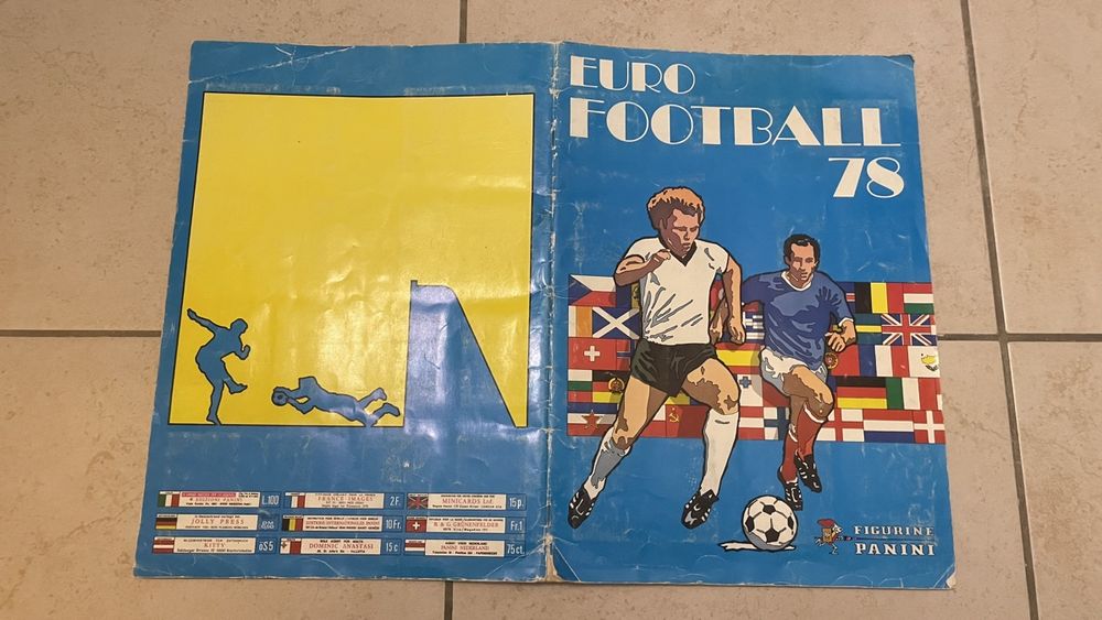 Panini Album Euro 1978 (Neu (gemäss Beschreibung)) in Binningen für CHF ...