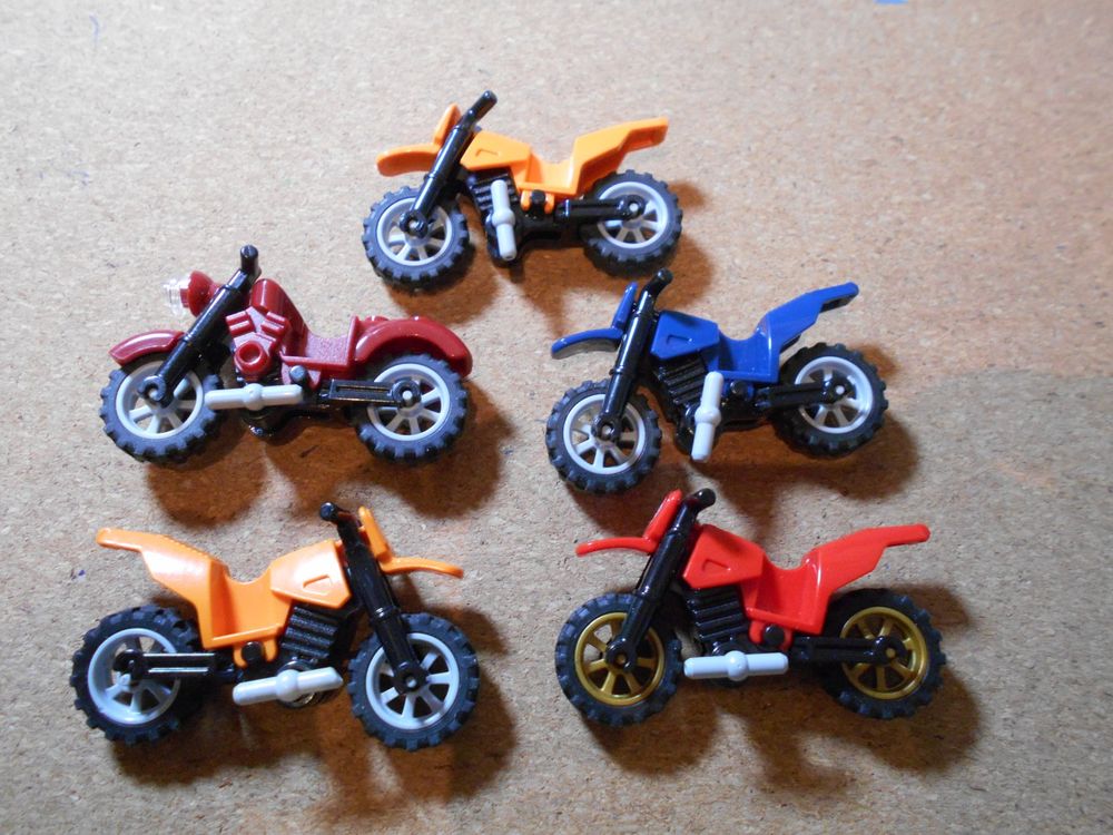 Lego Motorräder ( Set 382 ) (Gebraucht) in Niederuzwil für CHF 6 – mit ...