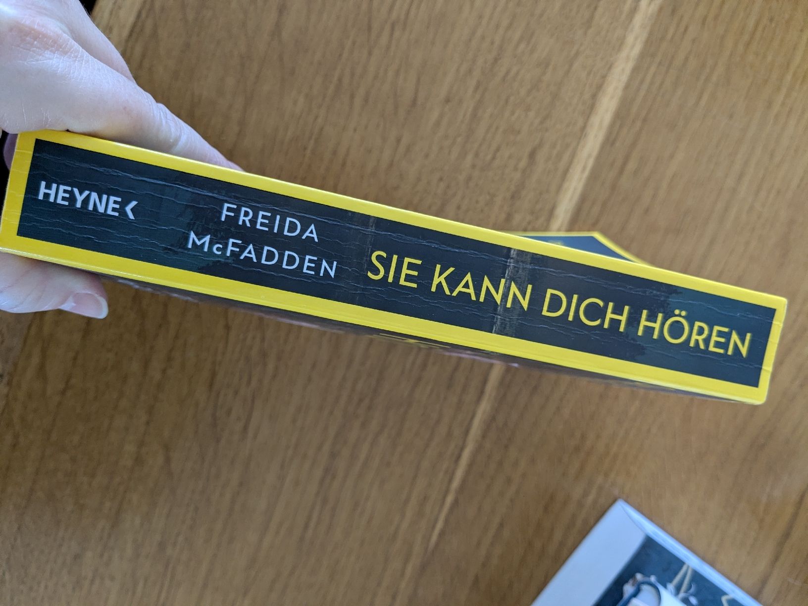 Freida McFadden - Sie kann dich hören Teil 2 (Gebraucht) in Wohlen AG ...