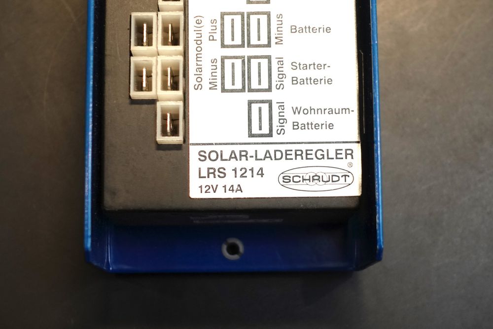 Solar-Laderegler Schaudt LRS 1214 12V 14A (Gebraucht) in Kriens für CHF ...