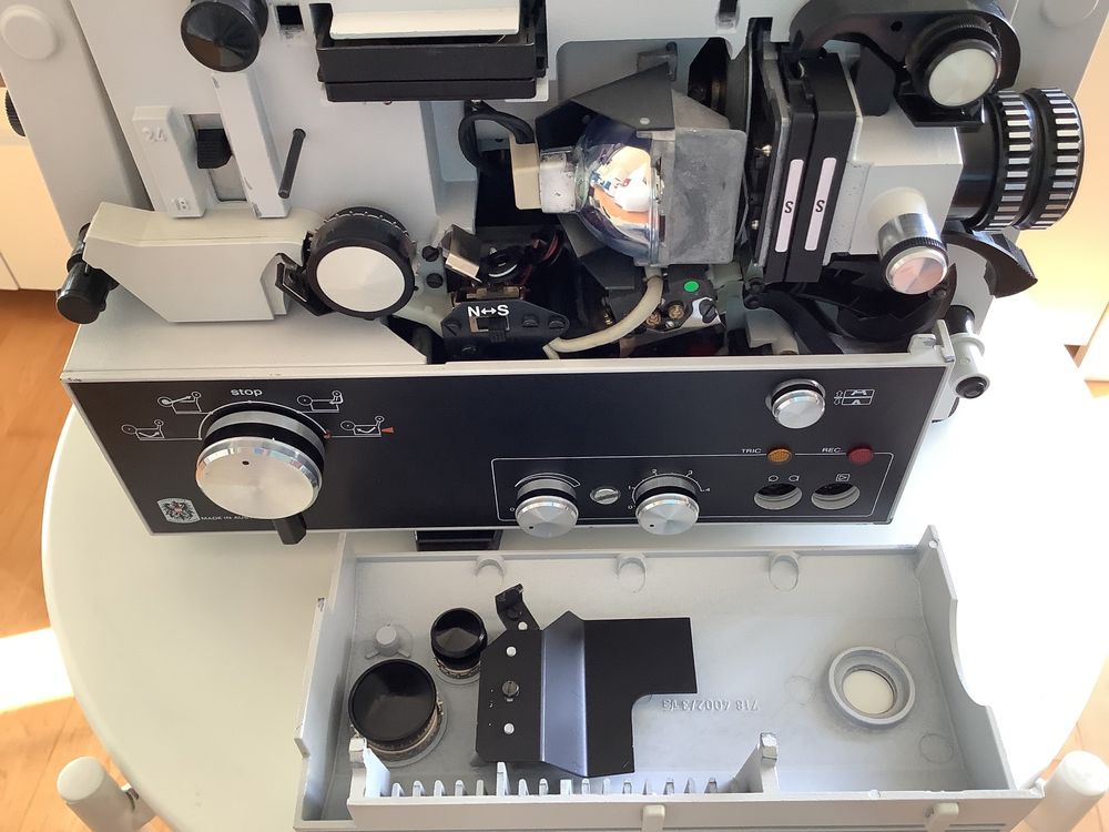 Eumig Mark S 810 D,Super 8, Single 8, Standard 8 Filmprojekt (Gebraucht) in Pfäffikon ZH für CHF ...