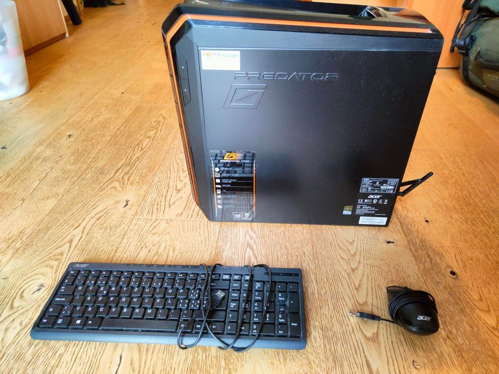 Acer Predator G3620 / Gaming PC / Windows 10 (Gebraucht) in Poschiavo ...
