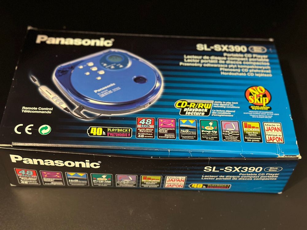 Panasonic CDP M31 Walkman CD Player Discman Baladeur Lecteur (Gebraucht ...