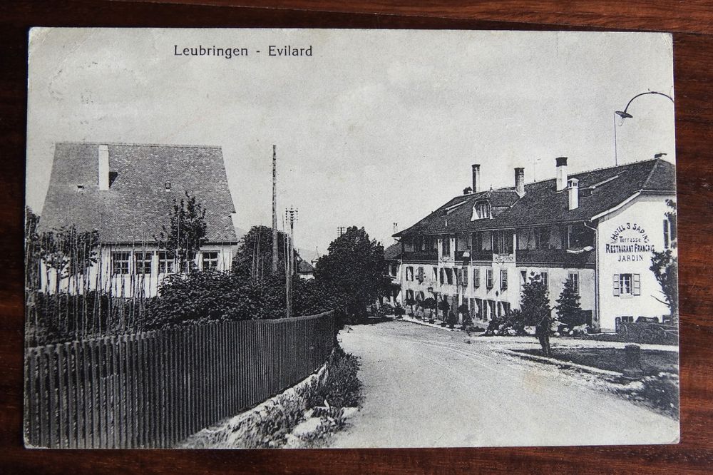 Leubringen - Evilard, mit Restaurand Francais Jordin ! (Gebraucht) in ...