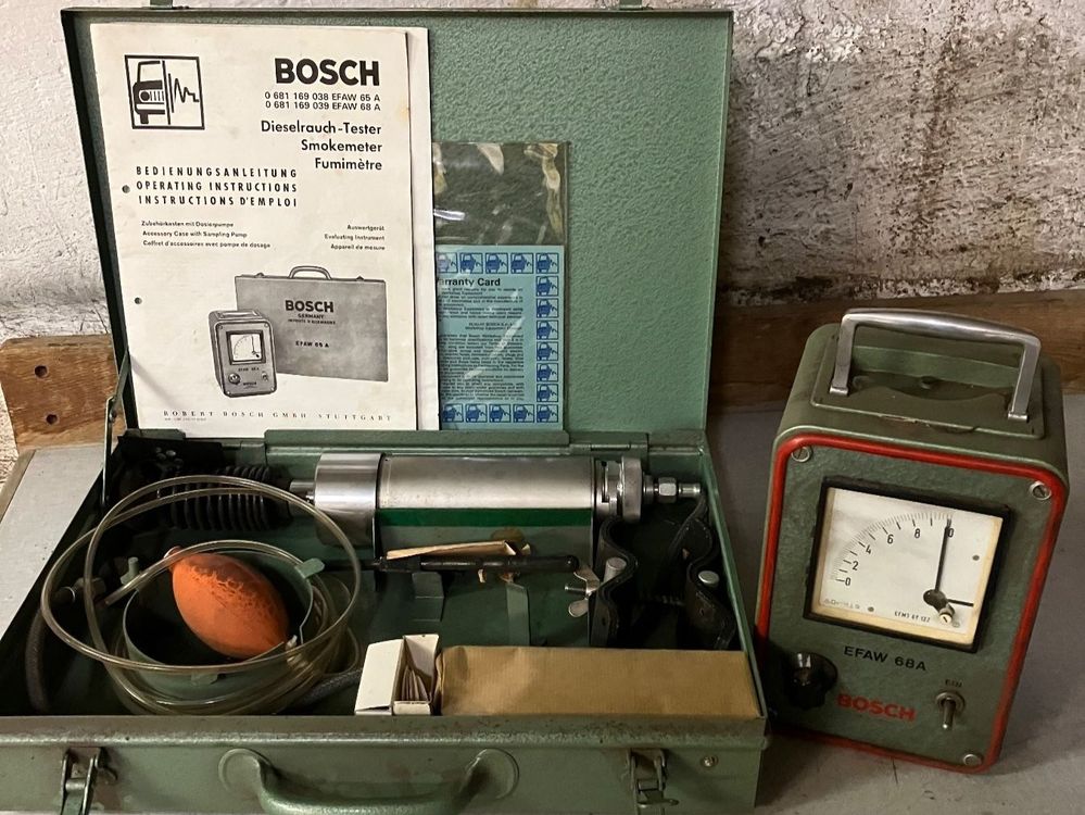 Abgastester Dieselrauchtester (Gebraucht) in Bertschikon Gossau für CHF ...