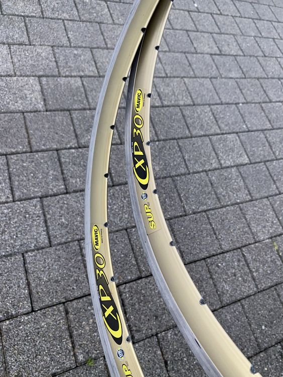 28“ Felgen Mavic SUP CXP30 , 32-Loch (paar) (Gebraucht) in Hinwil für ...