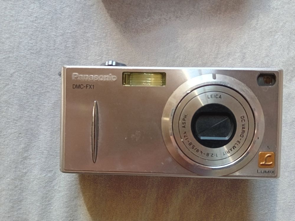 Panasonic DMC-FX1 Kamera | Kaufen auf Ricardo