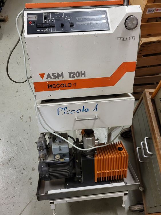 Alcatel Heliumlecksucher ASM 120H | Kaufen auf Ricardo