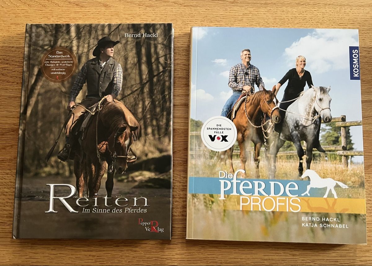 Die Pferdeprofis Bernd Hackl/Katja Schnabel 2Bücher (Neu (gemäss ...