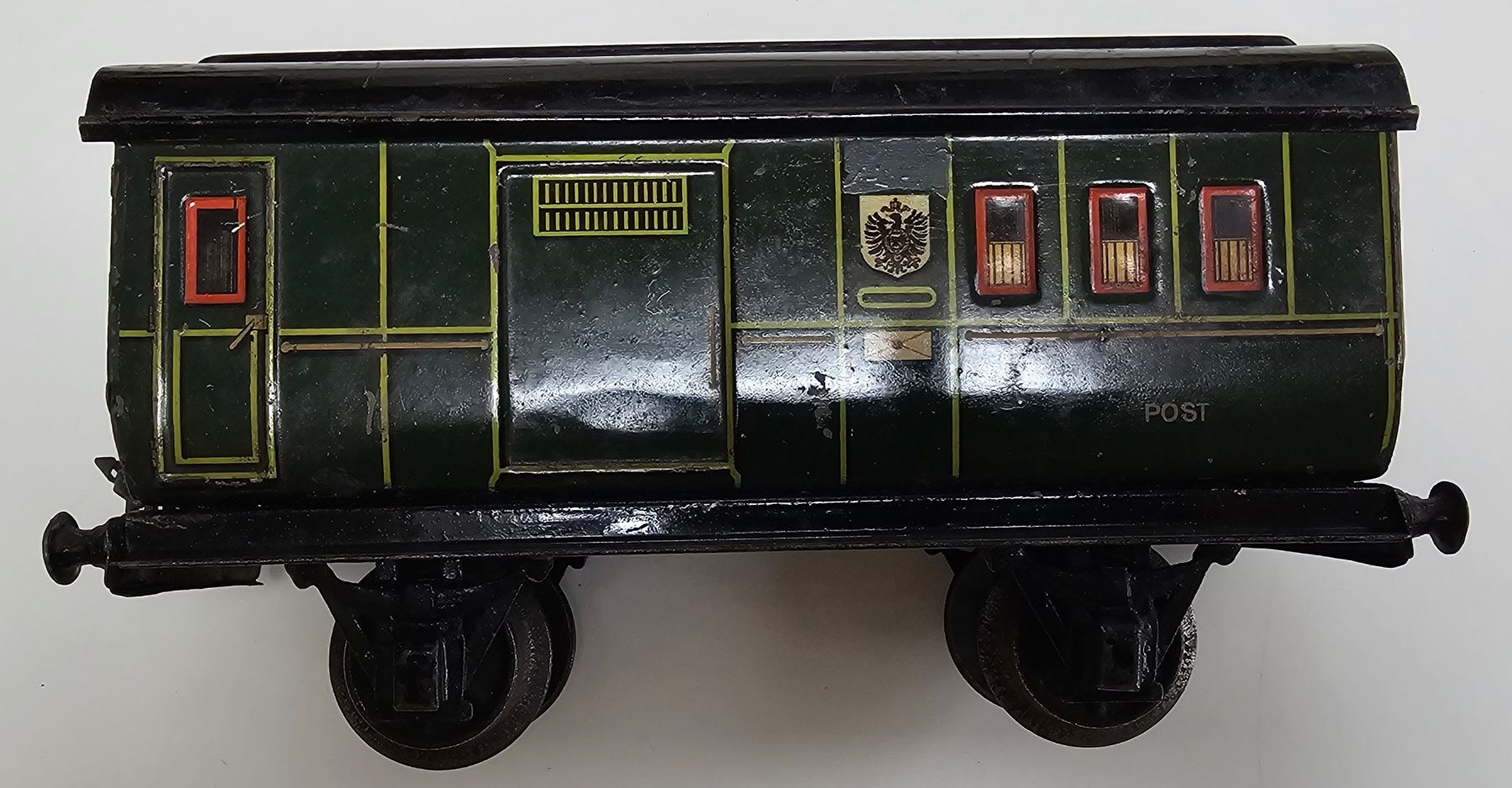 Märklin 1903, Postwagen, ca. 1915, alte Spur 0 (Gebraucht) in Balsthal ...